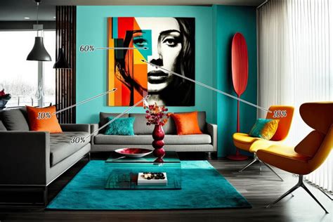 Decorating With The 60 30 10 Rule An Easy Way To Choose Colors