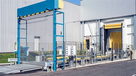 Automated Truck Loading System Wdx