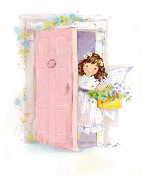 Екатерина Бабок. Фея подарков | Modern postcard, Romantic art, Cute art