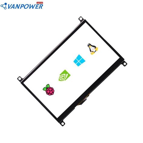 7 Inch IPS Touch Screen LCD Touchscreen Monitor 1024600 Resolution LCD Display Screen