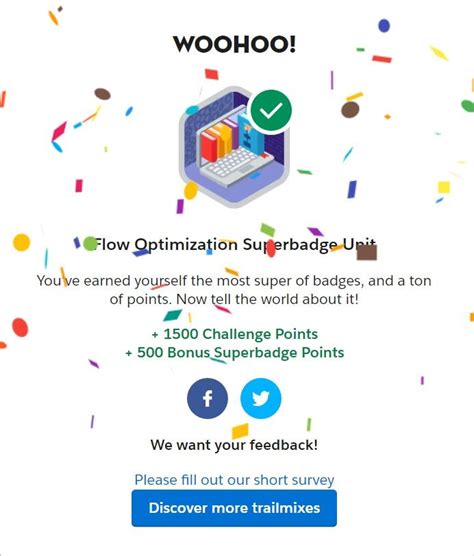 Finished Superbadge Unit With Salesforce Flow Challenge Fazeel Ahmed Chundrigar Posted On The
