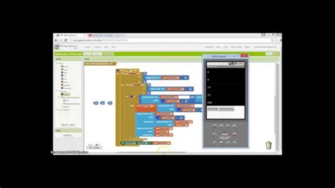 App Inventor 2 Tutorial Bubble Sort YouTube