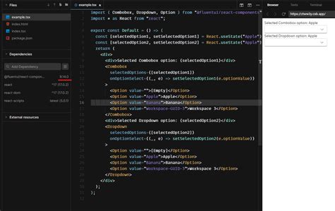 Bug The Initial Value Of Combobox Dropdown Is Not Rendered Issue Microsoft