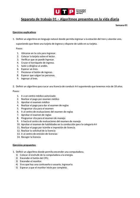 Algoritmos Principios Esercizi Di Algoritmi E Programmazione Avanzata Docsity