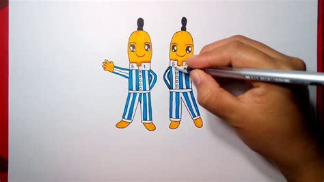 วาดรูปกล้วยหอมจอมซน พร้อมระบายสี Youtube