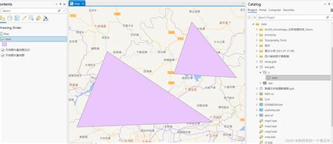 Arcgis Enterprise Arcgis Pro 常用服务类型发布arcgispro发布地图服务 Csdn博客