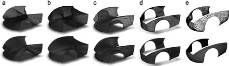 Five Methods To Create A Surface Approximation For A Single Complex