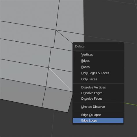 Why Does Dissolve Edge Delete Faces Sometimes Basics Interface Blender Artists Community