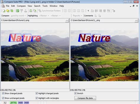 Image Comparison Compare Suite