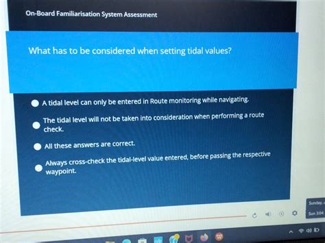 What Has To Be Considered When Setting Tidal Studyx