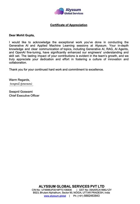 Generativeai Machinelearning Ai Openai Knowledgesharing Mohit Gupta