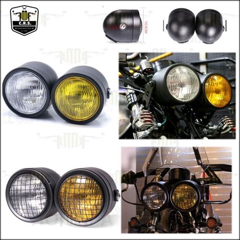 Twin Headlight Cafe Racer And Scrambler Parts Sold By Partner Lazada Ph