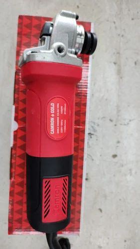 4 Inch Camron Gold Cg Ag 100a Angle Grinder At ₹ 1950 Piece In Surat
