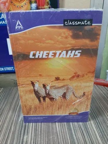Classmate 400 Pages Long Size Bound Unruled Notebook For School At