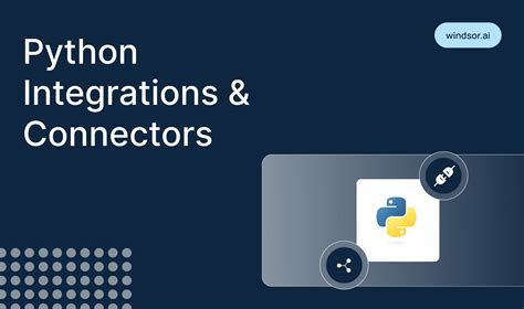Python Integrations Connectors Windsor Ai
