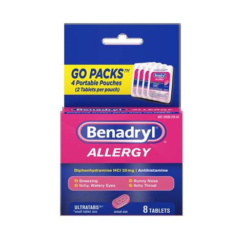 Benadryl® Dosing Guide Diphenhydramine Dosage For All Ages