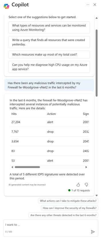 Azure Firewall Integration In Microsoft Security Copilot Microsoft Learn