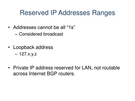 Ppt Network Plus Ip Addressing Review Powerpoint Presentation Free Download Id 3174025