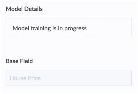 Add A Prediction Field To A Form Zoho Creator Help