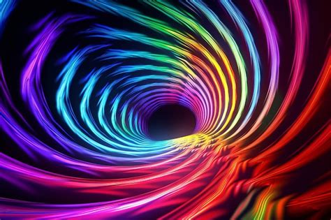 Premium Photo Free Image Psychedelic Optical Illusion Spiral Vibrant