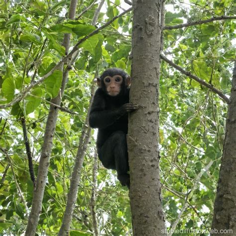 Trees Monkey Sojourn Stable Diffusion Online