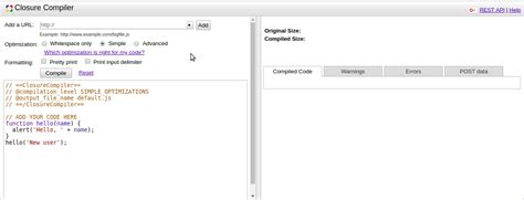 Using Google Closure Compiler To Deliver Better JavaScript LogRocket Blog