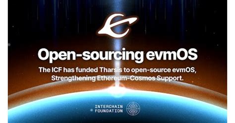 Interchain Foundation Funds Tharsis Labs To Publish Evmos Open Source