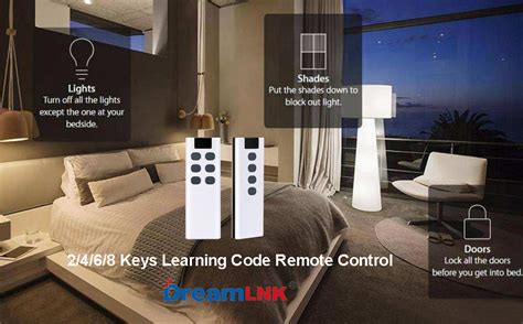 Fixed Code And Learning Code In Wireless Remote Control DREAMLNK