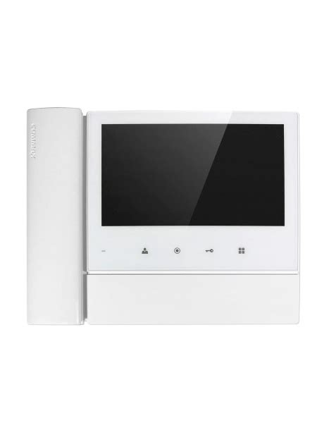 Видеодомофон Commax CDV-70NM_Монитор ( к в/д) CDV-70NM белый, 800x480 ...