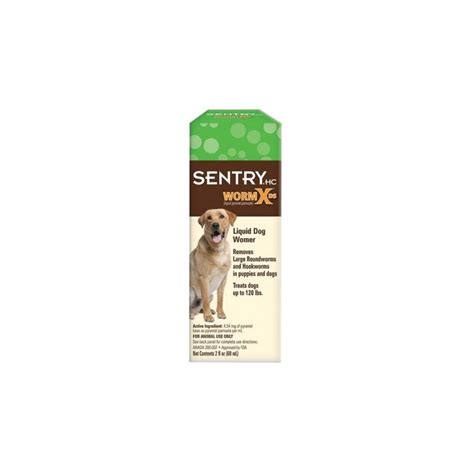 Sentry Hc Worm X Ds Liquid Perro Wormer 2 Onza