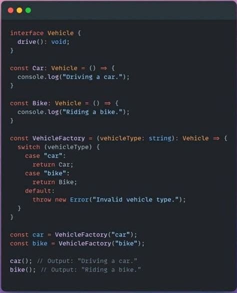saoud ahmed khan on linkedin factorypattern javascript typescript