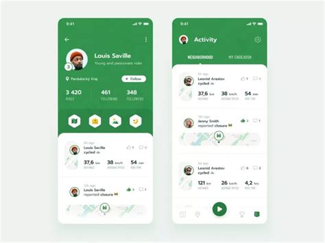 20 Mobile App Profile Screen UI Design Updated On Air Code App Ui Design Mobile App
