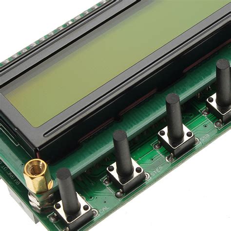 DDS Signal Generator AD9850 6 Bands 0 55MHz Digital Shortwave Radio Arduino Tech