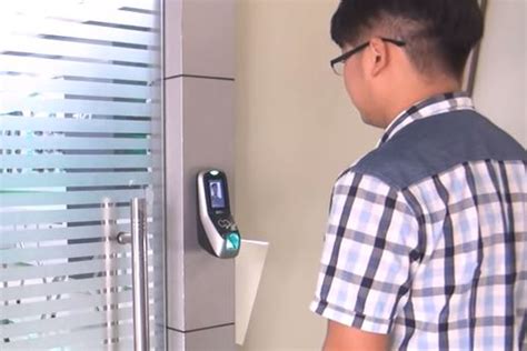 Multi Bio 700 Face Recognition Door Access Control System Cctv Singapore Door Access Control