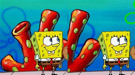 Parallax Scrolling In Spongebob Youtube