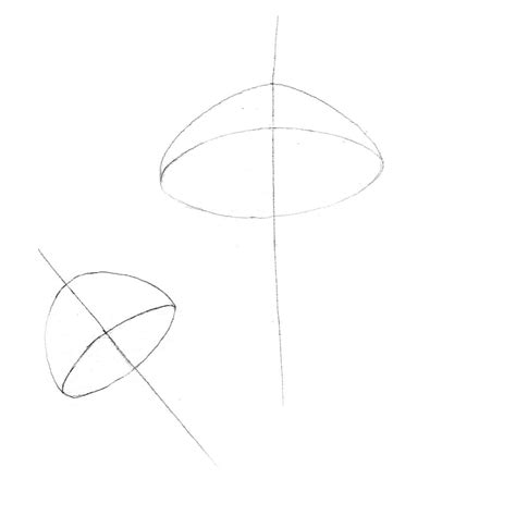 How To Draw A Mushroom Realistic Step By Step