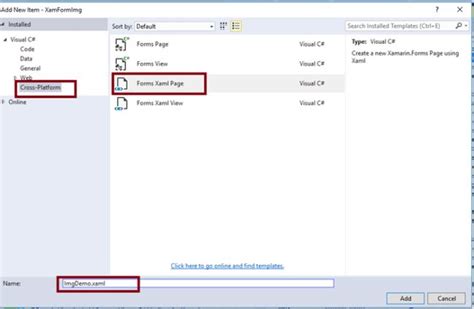 How To Add An Image In Xamarin Forms Application For Android And Uwp