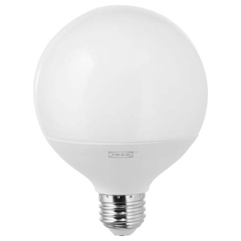 LED bulb E26 1000 lumen LEDARE warm dimming dimmable, globe opal white ...