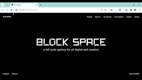 how i created a landing page using html and canvas sami shaikh posted