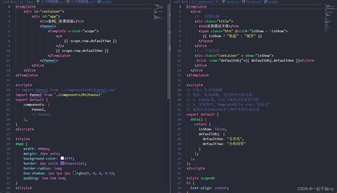 动态组件：切换、缓存与插槽详解 Csdn博客