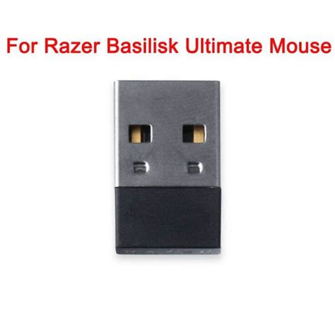 New Usb Dongle Signal Mouse Receiver Adapter For Razer Basilisk Ultimate Wireless Gaming Mouse