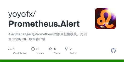 Github Yoyofx Prometheus Alert Alertmananger Prometheus Net