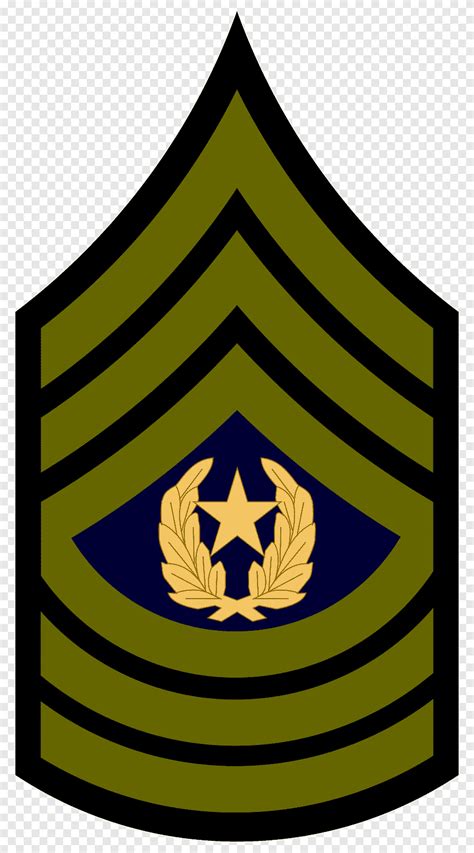 Army Sergeant First Class Rank