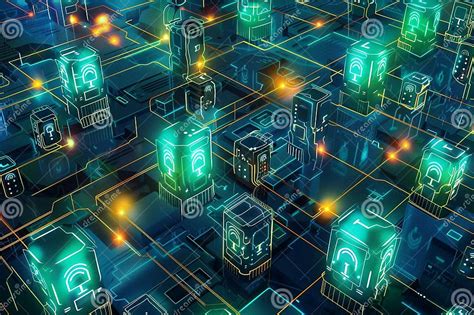 Abstract Digital Network Stock Illustration Illustration Of Design 341630666