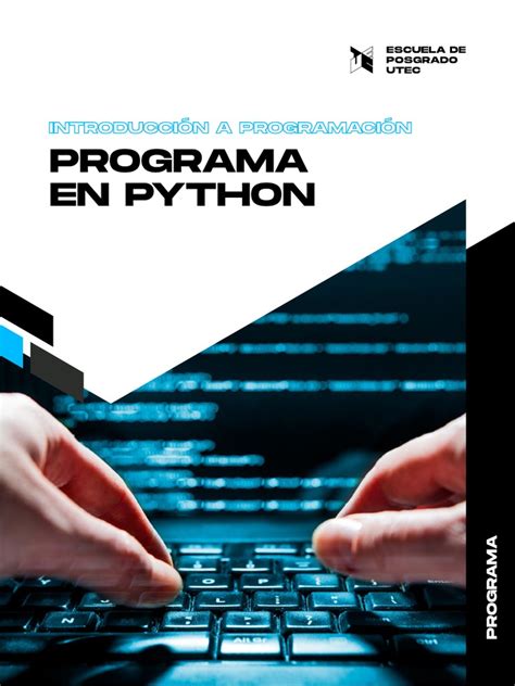 Programa En Python Agosto 2023 Pdf Programa De Computadora