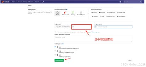 Gitlab服务管理和仓库项目权限管理gitlab权限管理 Csdn博客