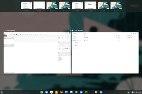 Chromebooks May Be Getting A Big Upgrade To The Max Number Of Virtual Desks Allowed