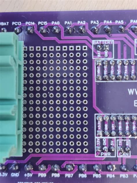 Bluepill Stm32f103 Din Rail Adapter Rapmas