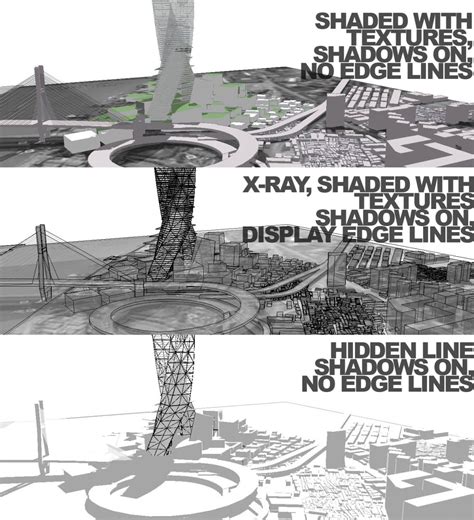 No Render Quick Night Illustration Visualizing Architecture