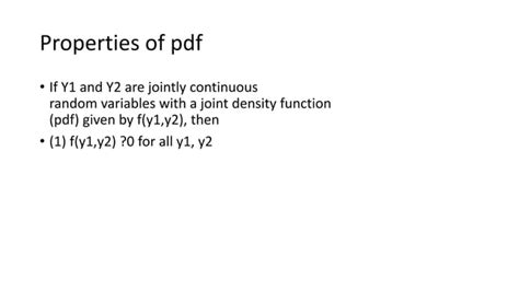 Bivariate Distribution Pptx